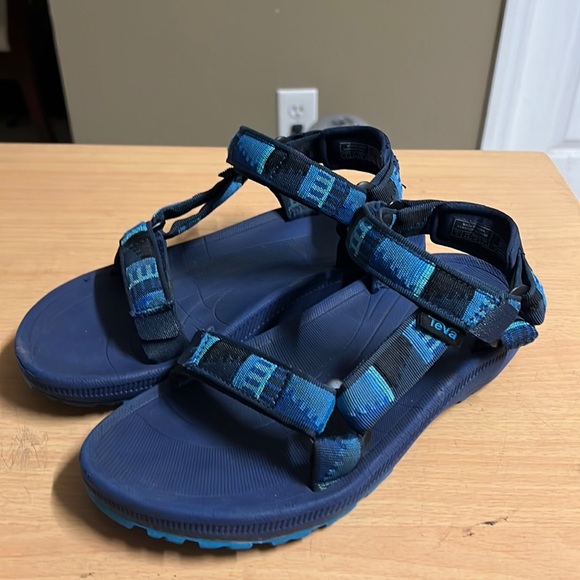 Teva | Shoes | Teva Sport Sandal 37 6 Blue | Poshmark